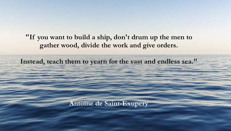 Purpose and the Story We Tell Ourselves: Wayfinding our own Oceans ...