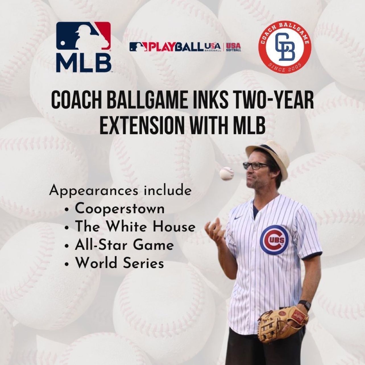 Do Good Things Newsletter: Baseball Genius–Coach Ballgame – Innovation Lab